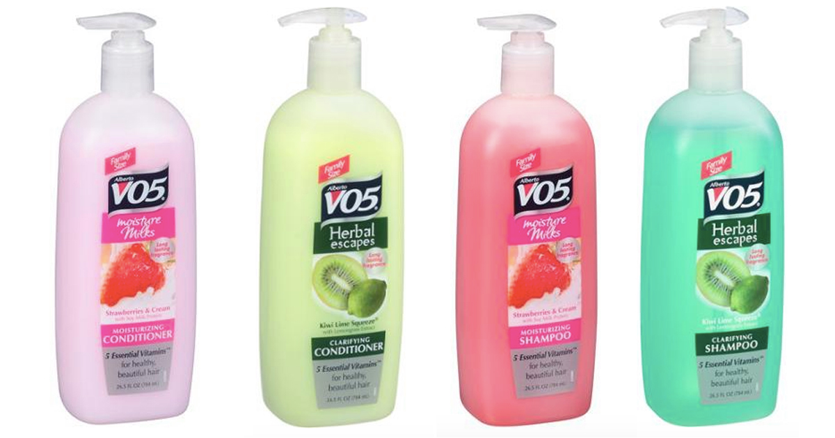 Walmart: Better Than Free 26.5oz Bottle of VO5 Shampoo Or Conditioner ...