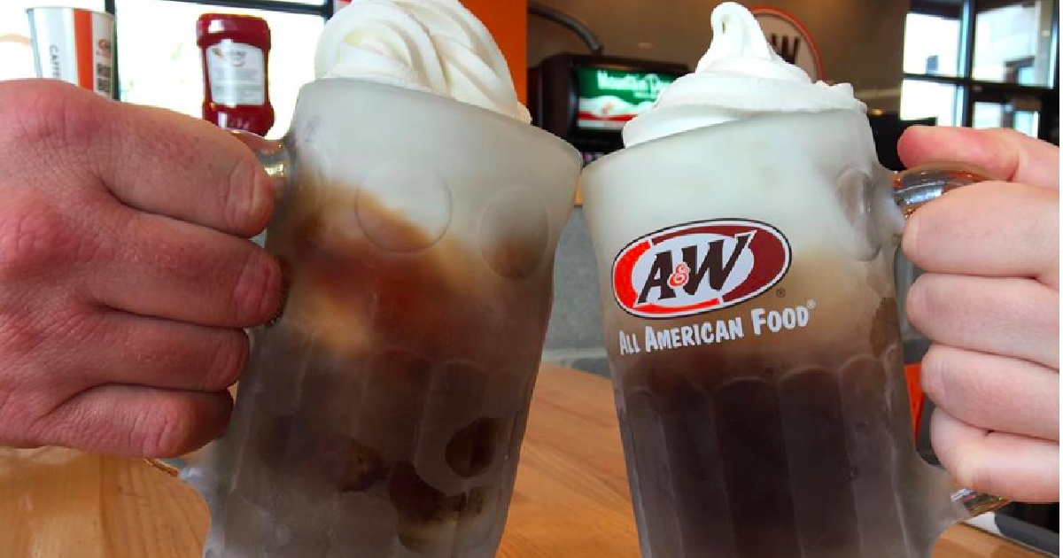 FREE A&W Root Beer Float with ANY Purchase on August 6th