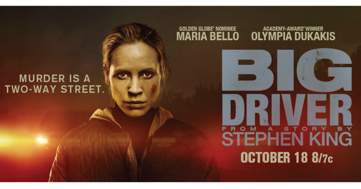 VUDU: Big Driver Movie Only 99¢