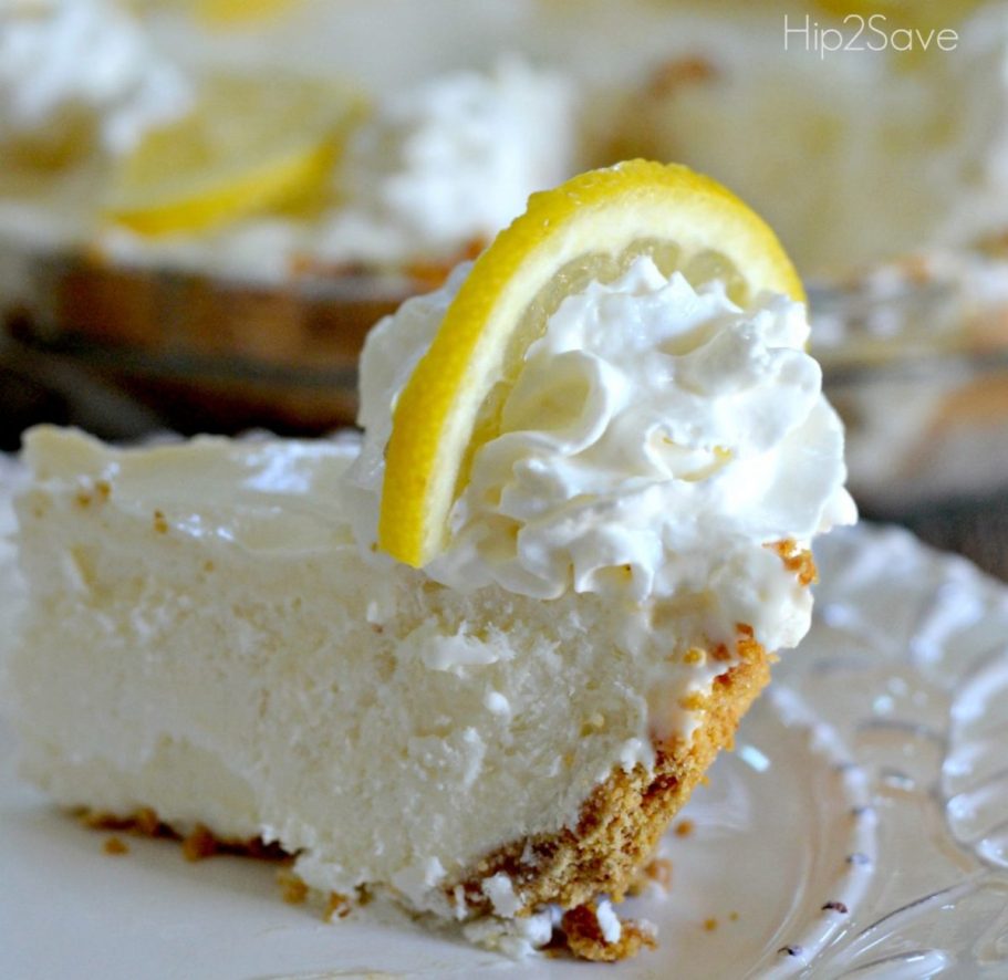 Frozen Lemonade Pie Recipe