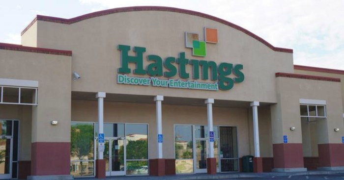 Hastings/GoHastings.com: Closing All Stores By the End of October