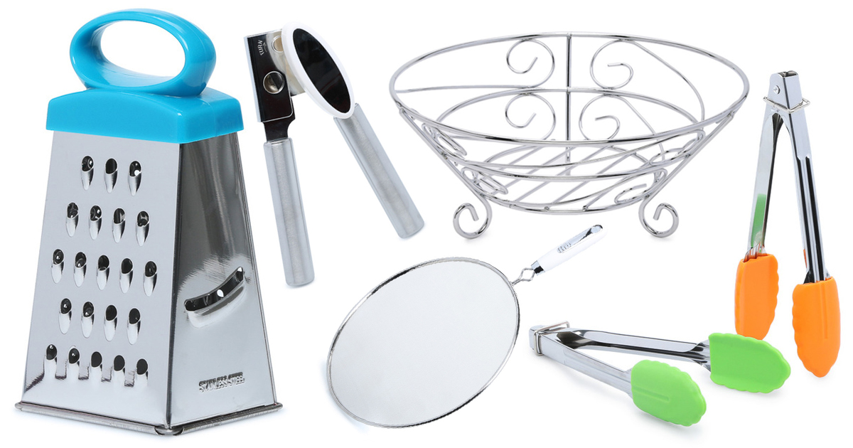 Kitchen Accessories & Home Basics ONLY $2
