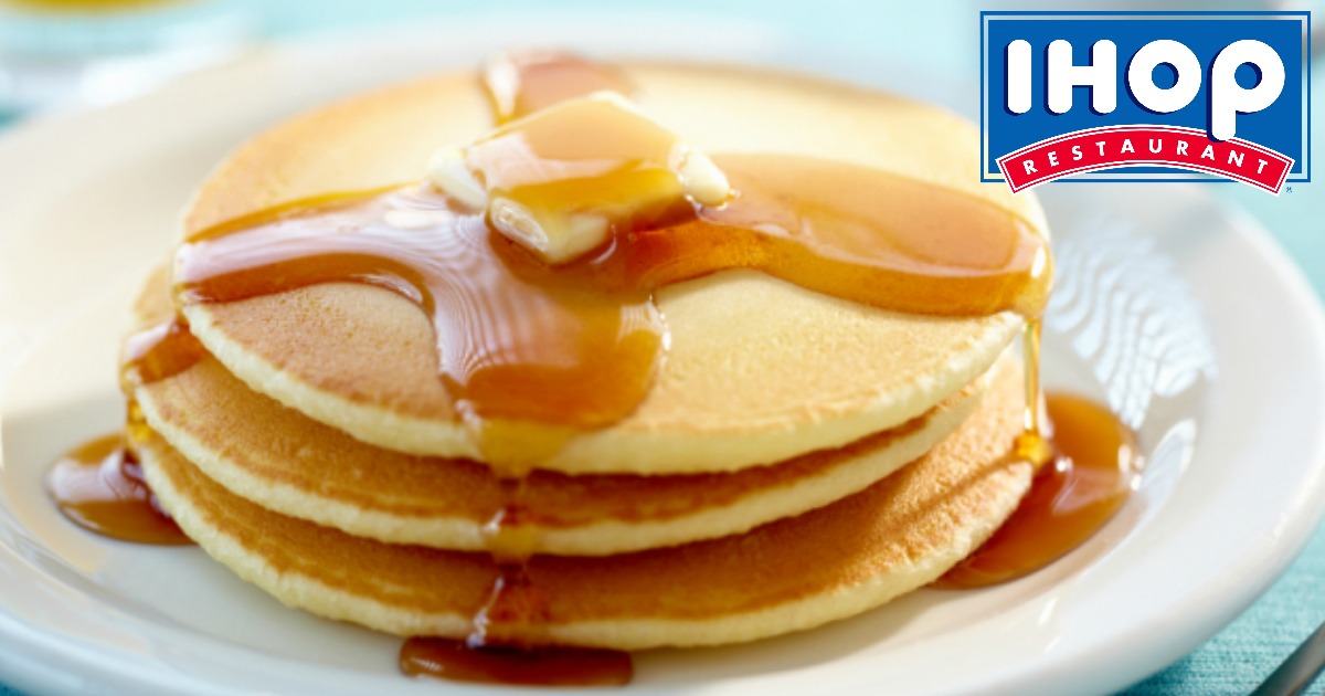 Score a $25 IHOP eGift Card for ONLY $20 Delivered