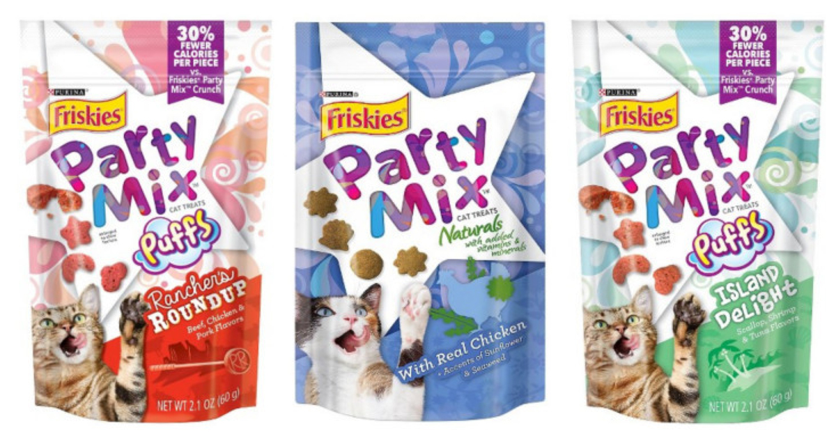 Kmart: FREE Friskies Treats Party Mix Mobile App Coupon (Must Load Today)