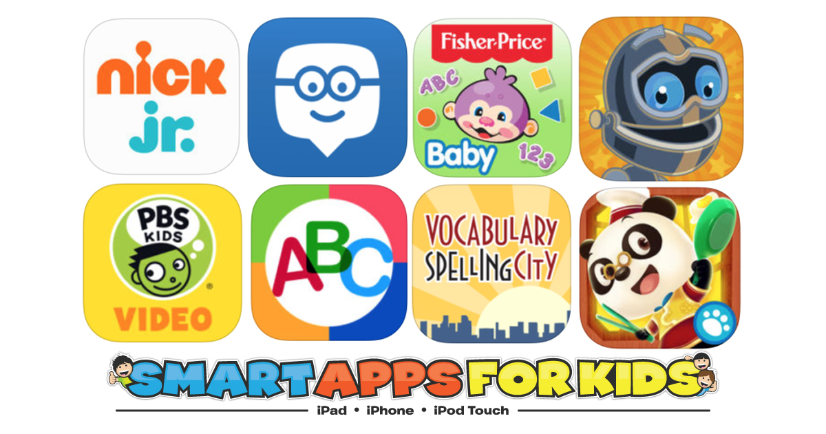 Smart Apps For Kids: 50 FREE Educational Apps