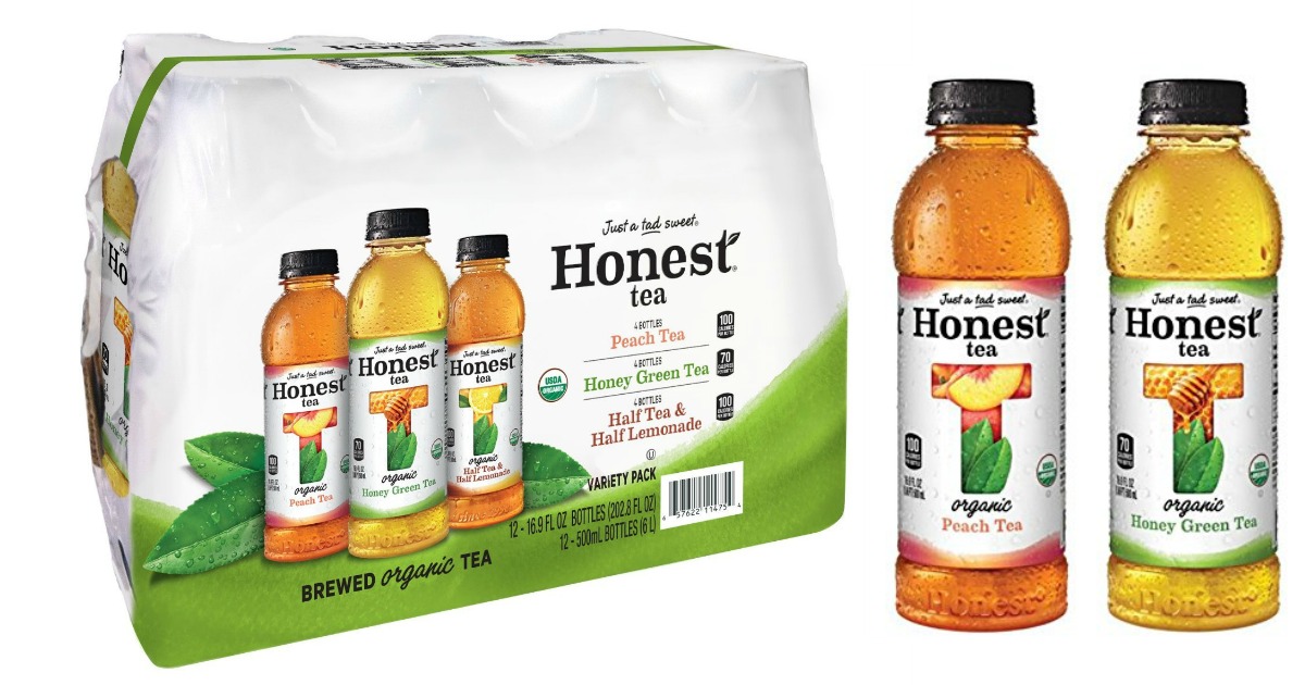 Amazon: Honest Tea Only $1.08 Per Bottle Shipped