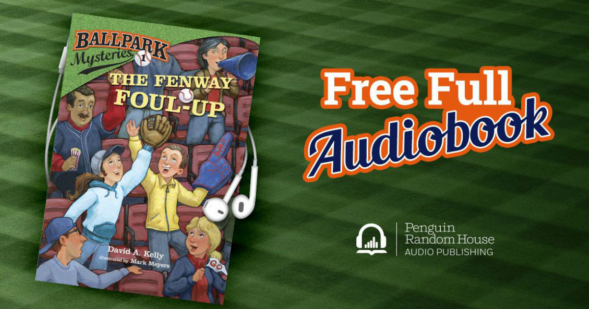 FREE Full Audiobook Download of Ballpark Mysteries #1: The Fenway Foul-Up