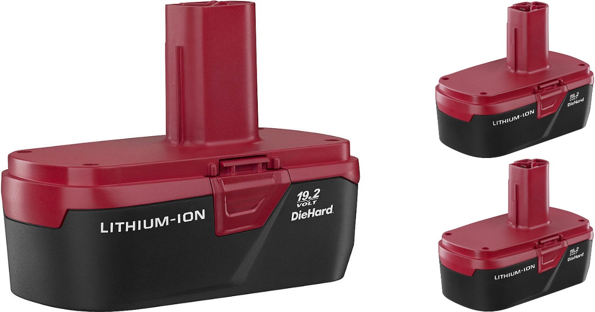 Sears: Craftsman Lithium-Ion Battery Pack ONLY $49 + Earn $24.50 In ...