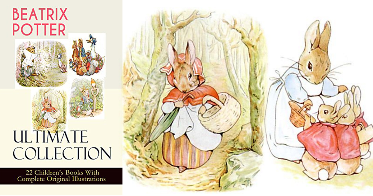 Amazon: Beatrix Potter Ultimate Collection - 22 Children's Books Only ...
