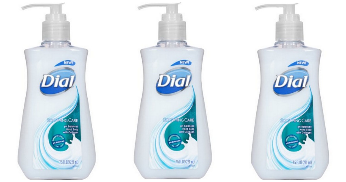 Amazon: Dial Liquid Hand Soap Only 81¢ Shipped