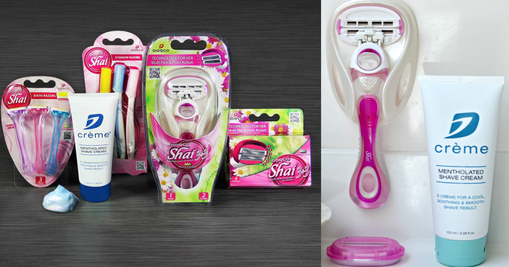 Dorco Shai 14-Piece Razor Kit ONLY $12.62 Shipped (Regularly $25.25)