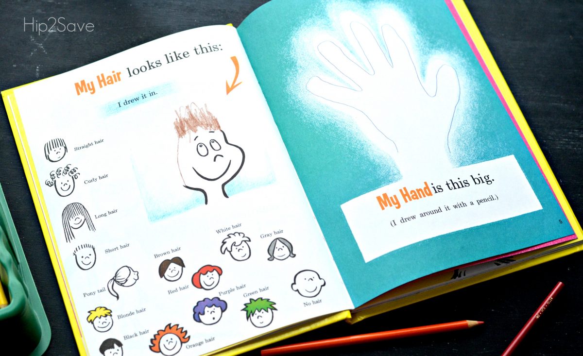 My Book About Me (A Priceless Dr. Seuss Tradition) - Hip2Save