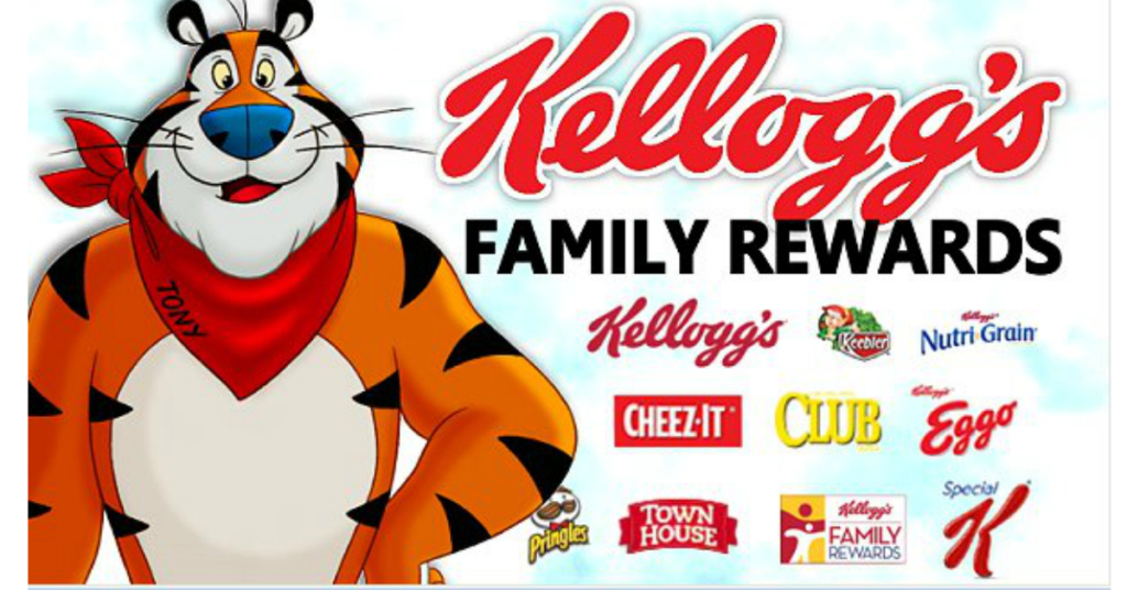 Kellogg's Family Rewards: Add 100 More Points