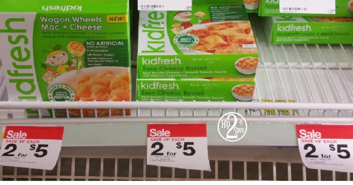 Target: Kidfresh Frozen Meal ONLY 50¢ (After Ibotta Cash Back)