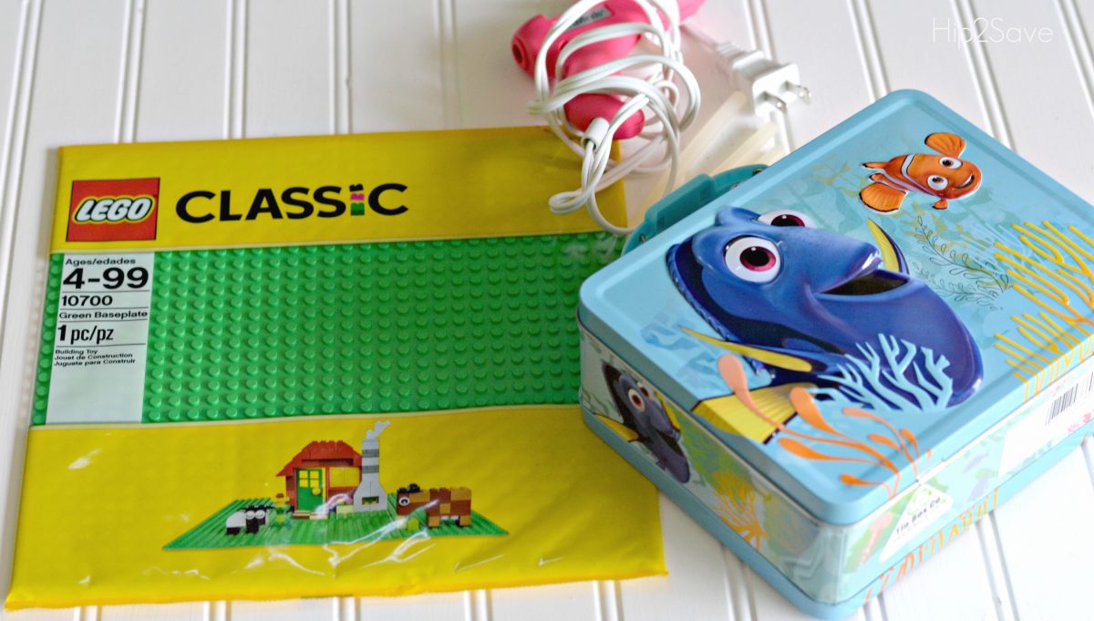 DIY LEGO Travel Case Made from Lunch Box • Hip2Save