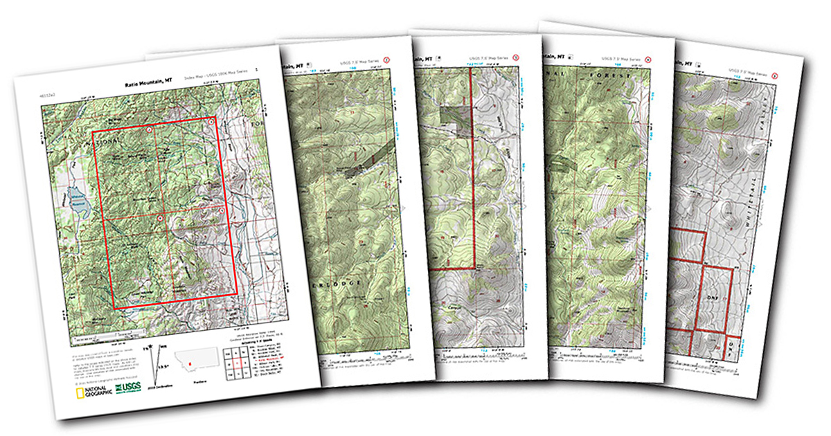National Geographic: FREE Printable Maps