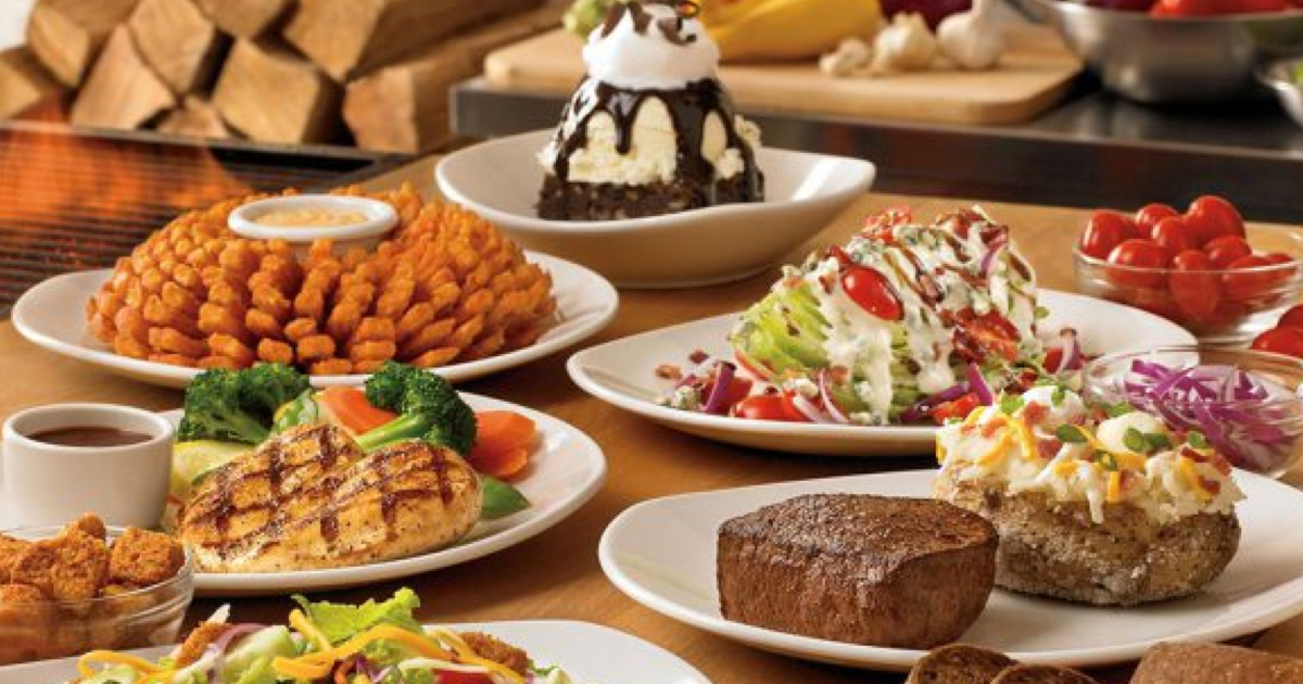 Outback Steakhouse: Up to 20% Off Your Entire Check (Valid for Dine-In ...