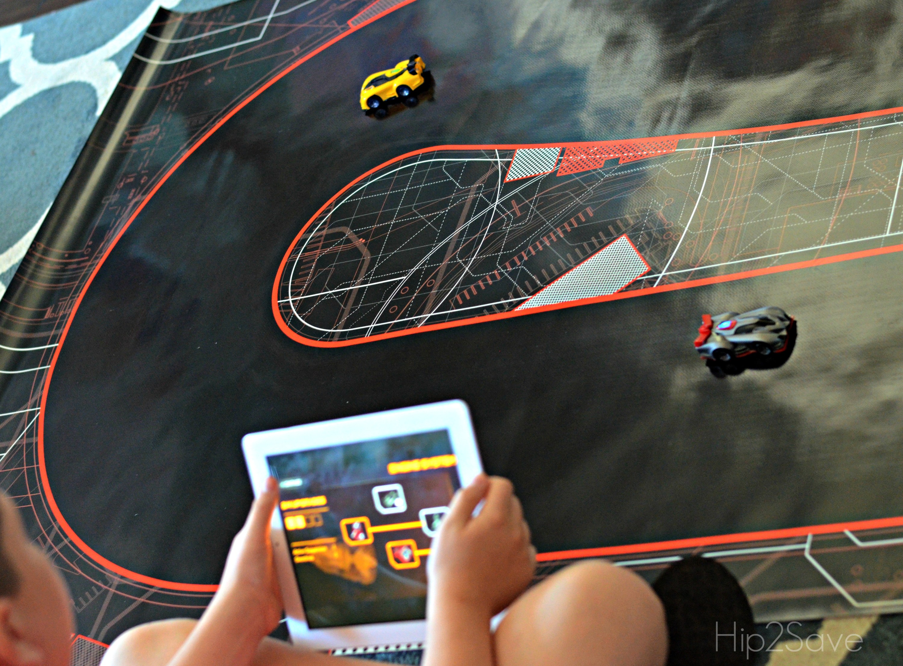 Lina's Kiddos Love this Robotic Racing Game...
