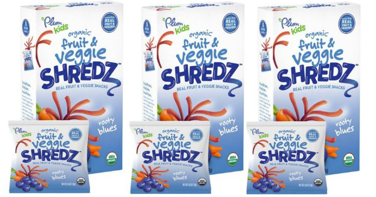 Amazon Prime: EIGHT Boxes of Plum Kids Organic Fruit & Veggie Snacks ...