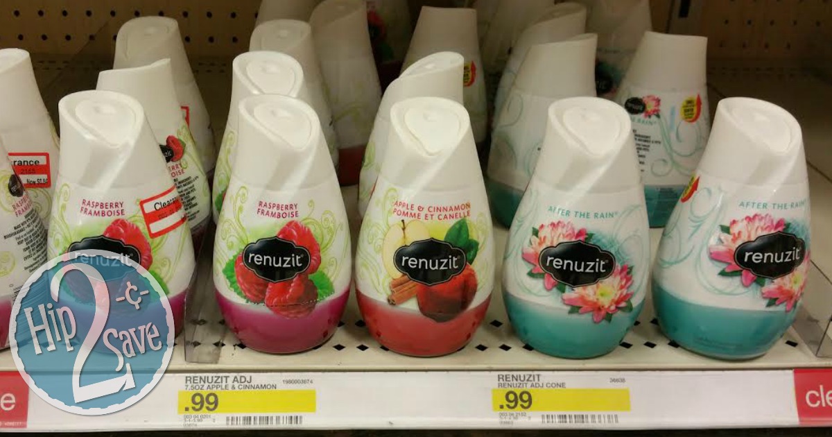 Target: Renuzit Air Freshener Cones Only 31¢ (Today Only)