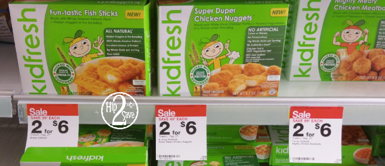 Target: Kidfresh Frozen Meal ONLY 50¢ (After Ibotta Cash Back)