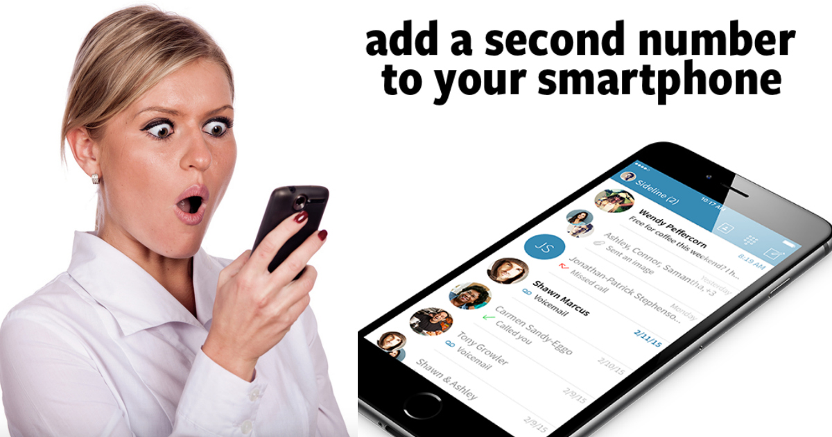 Add a Second Number to Your Smartphone Completely FREE with the ...