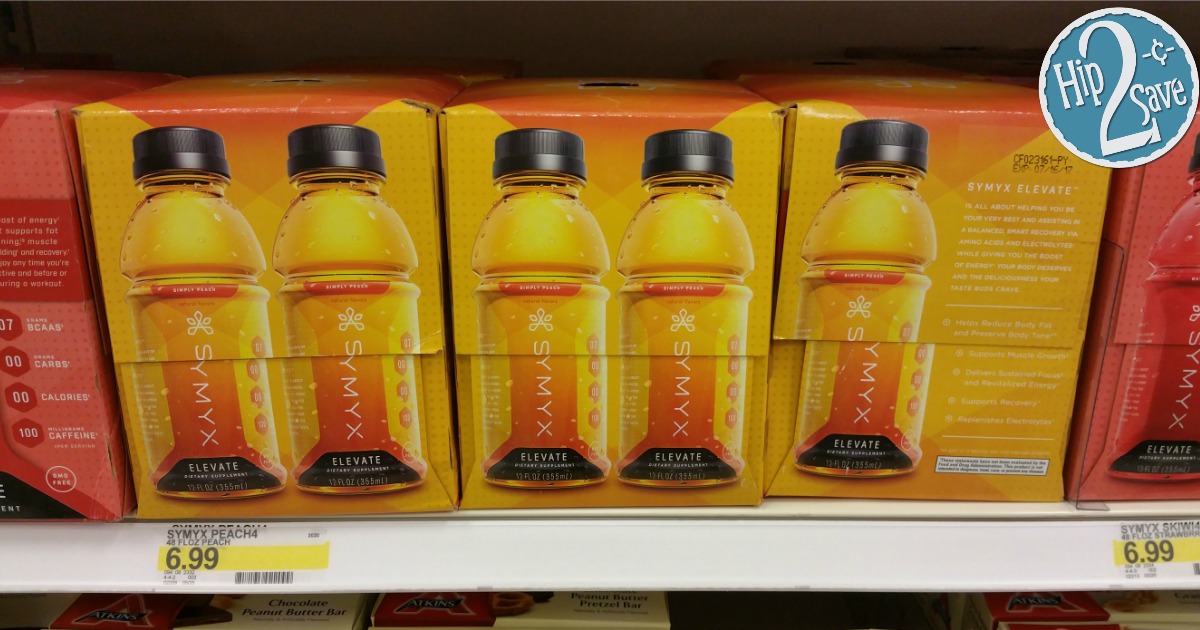 Target: Symyx Energy Drinks As Low As 75¢ Each (Regularly $1.99)