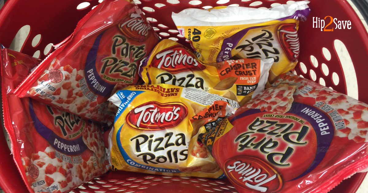 Target: Totino's Frozen Pizzas 79¢ Each + More