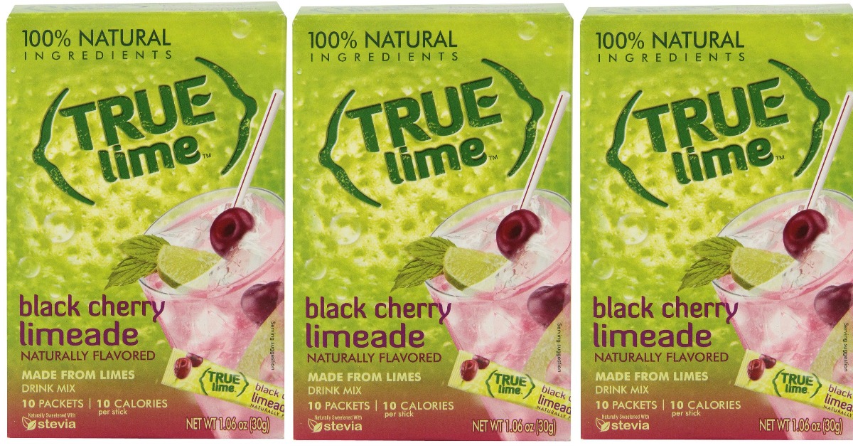 Amazon: True Lime Limeade 10 Count Stick Pack Only $1.56 Shipped