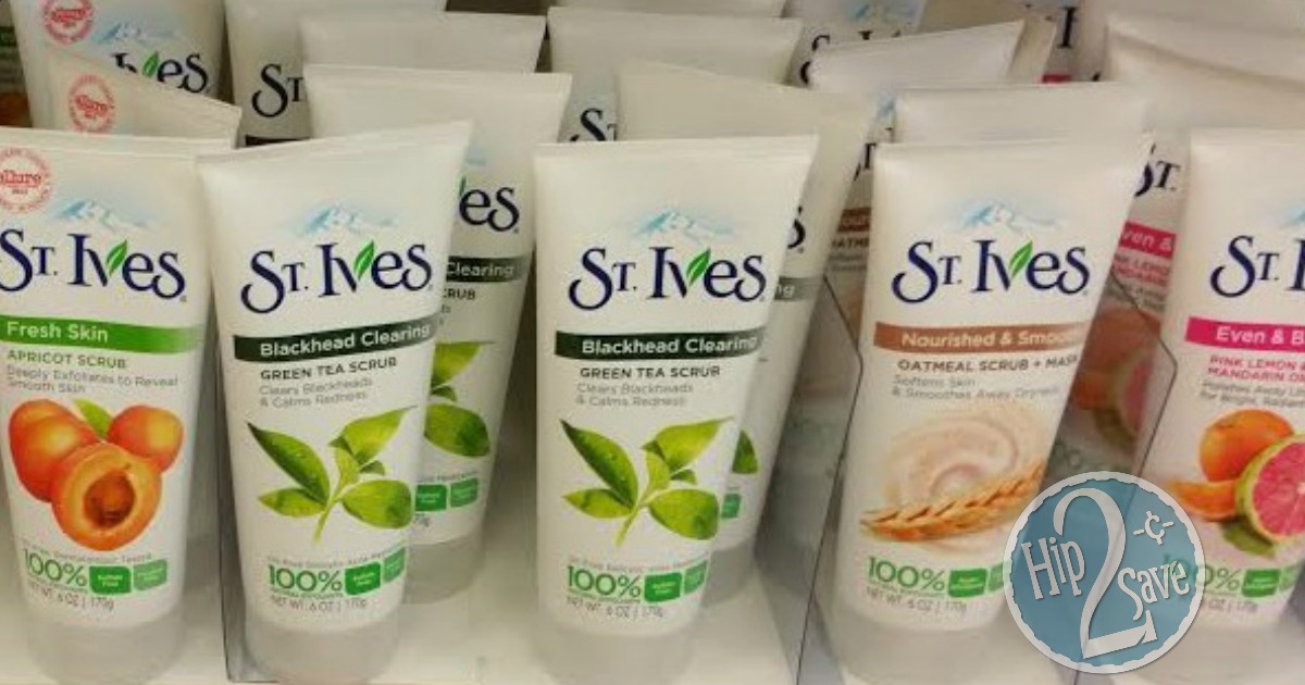 Target: St. Ives Face Scrub Only 15¢, Caress Body Wash 44¢ + SO MUCH MORE