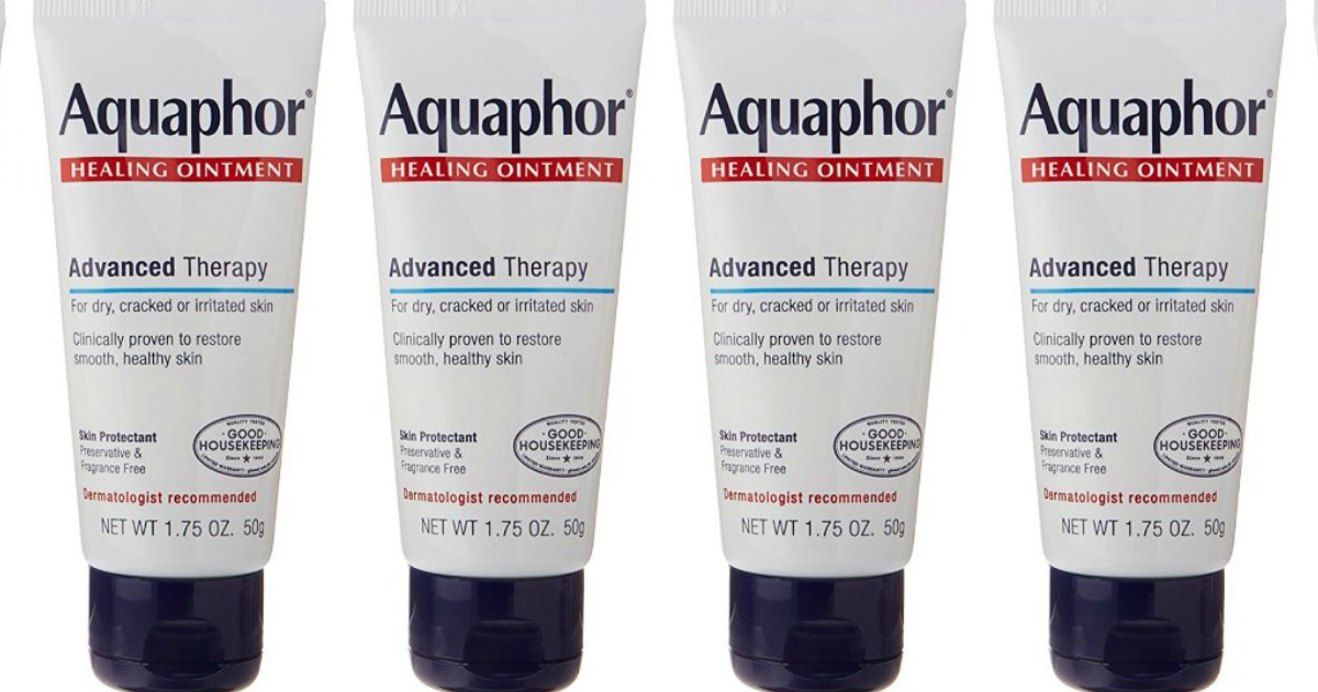 Amazon: Aquaphor Advanced Therapy Healing Ointment 1.75oz Tubes Only 59 ...