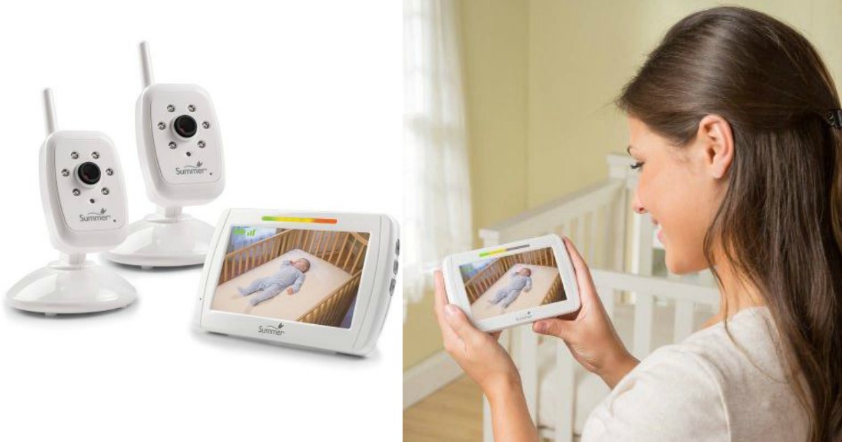 Walmart: Summer Infant Duo Monitor w/ Bonus Camera ONLY $129 Shipped ...