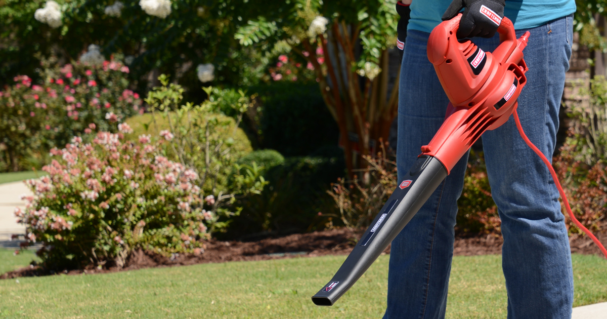 Sears: Craftsman 8 Amp Electric Blower/Sweeper Only $24.88 (Regularly ...