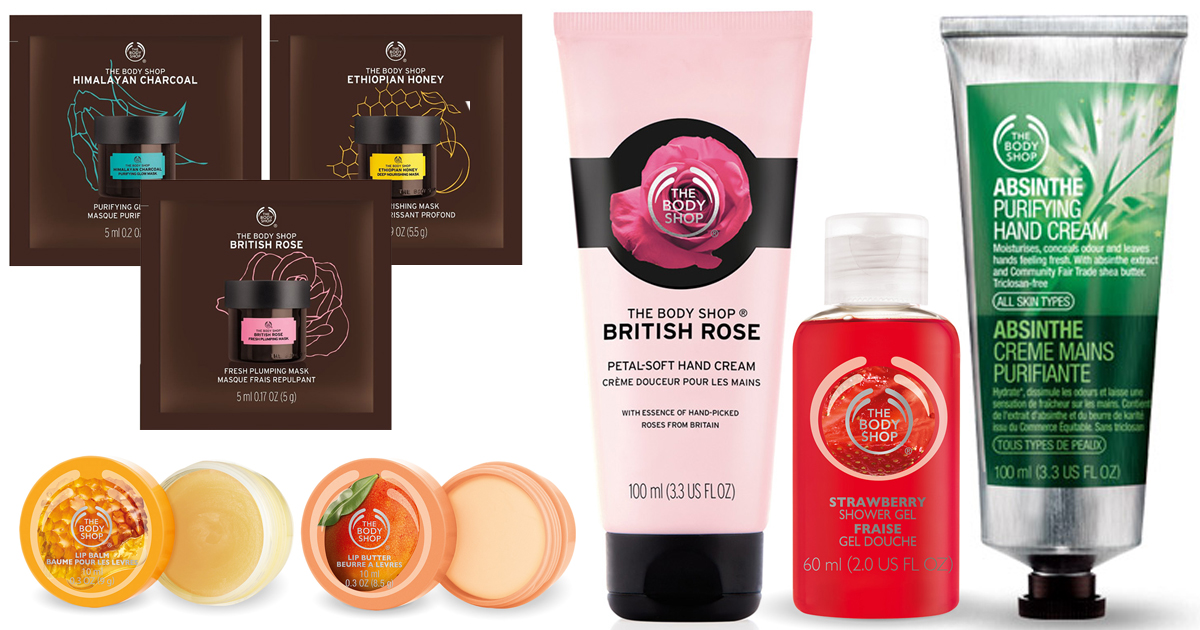 The Body Shop: Free Shipping On Any Order = Face Masks Only $1.67 ...