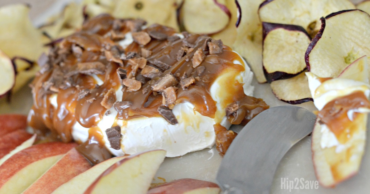 Cream Cheese Caramel Apple Spread (Easy Fall Appetizer Recipe)