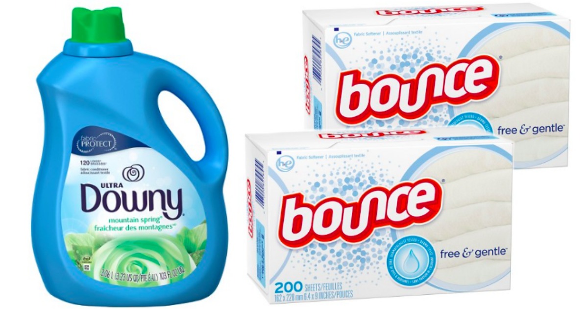 Target.com: Save BIG On Downy Fabric Softener and Bounce Dryer Sheets ...