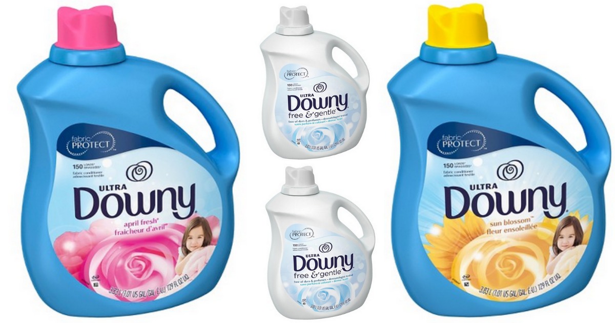 Target: TWO Bottles Downy Fabric Conditioner 129-oz Only $10.98 Shipped ...