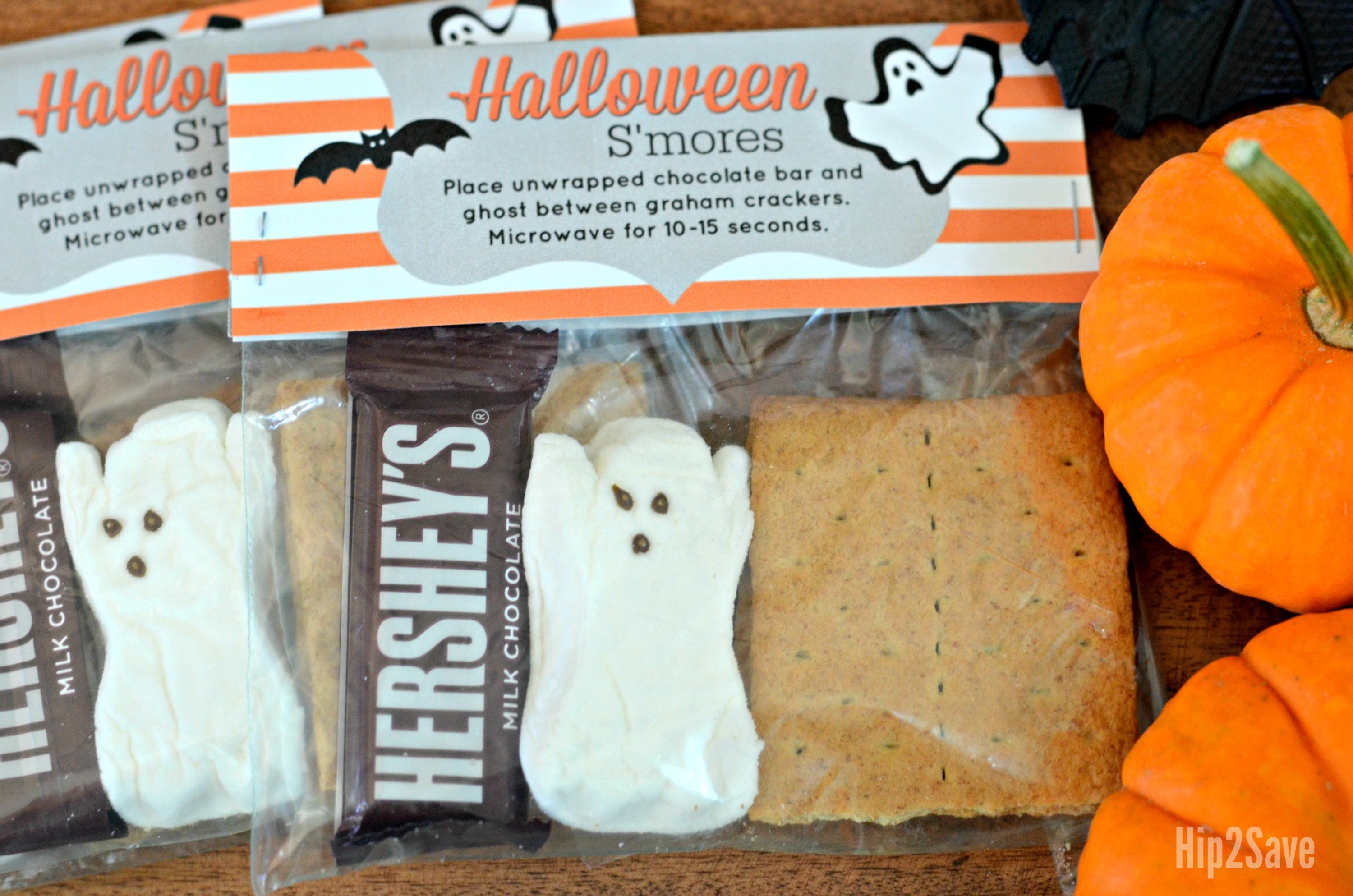 Make Halloween S'mores Kits With Our FREE Printable Bag Toppers