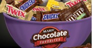 Amazon MARS Chocolate Fun Size Candy Bars Variety Mix 33 9 Ounce Bag