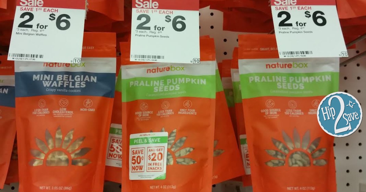 Target: NatureBox Snacks Only 25¢