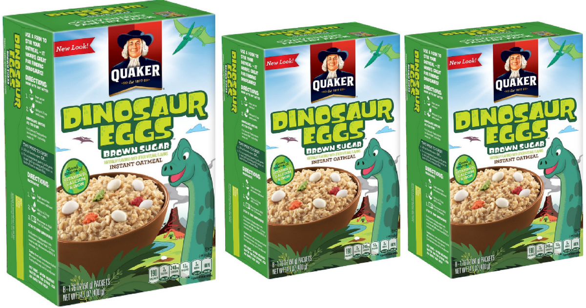Amazon: EIGHT Quaker Instant Oatmeal Boxes Only $12.43 Shipped (Just $1 ...