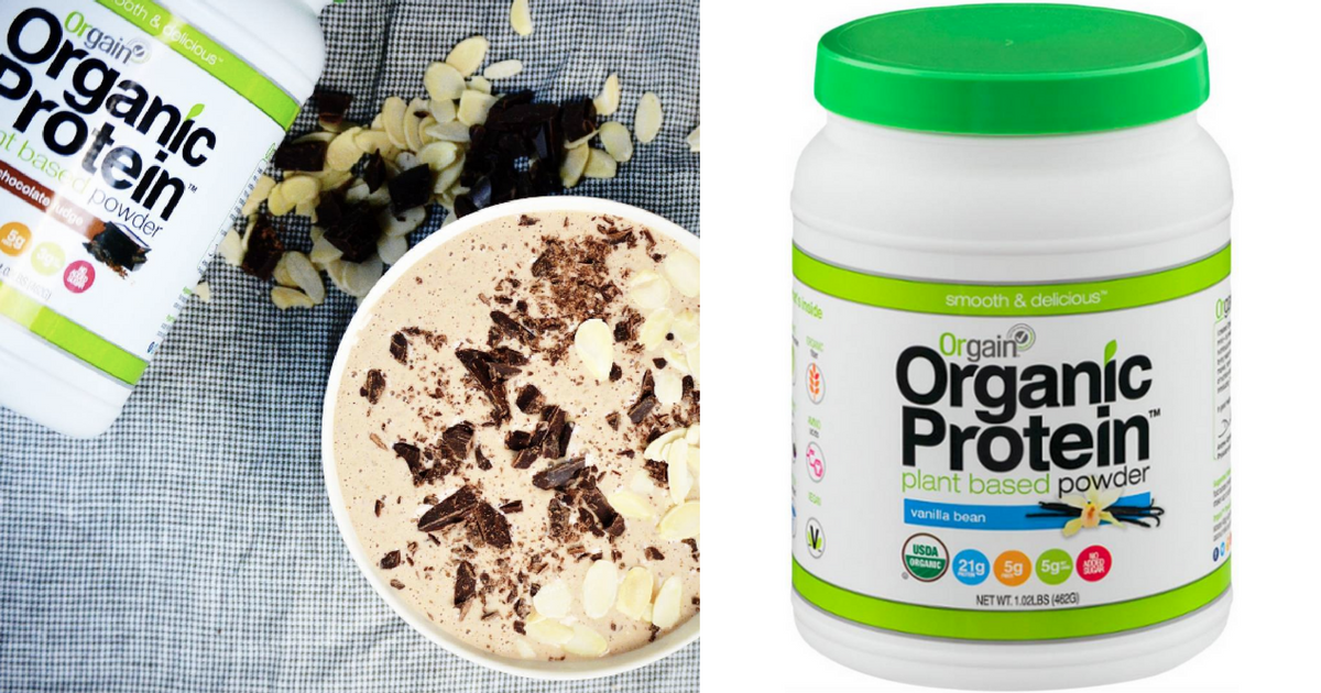New $5/1 Orgain Protein Powder Coupon = Large Canister ONLY $7.99 At ...