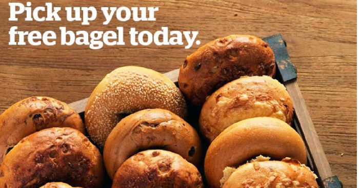 Panera Rewards Members: Possible FREE Bagel Every Day in October (Check ...