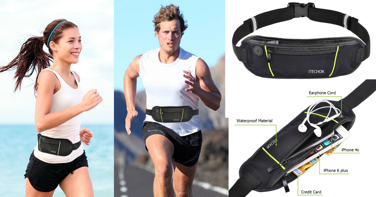 Amazon: iTECHOR Sport Running Belt Just $6.99