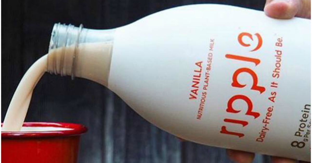 Target: Ripple Dairy-Free Milk 48 oz Bottle ONLY 22¢ (After Ibotta)