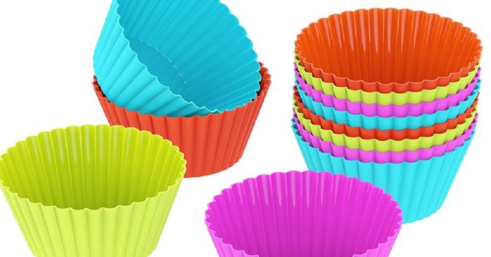 Amazon: Silicone Baking Cups 12 Pack ONLY $3.99