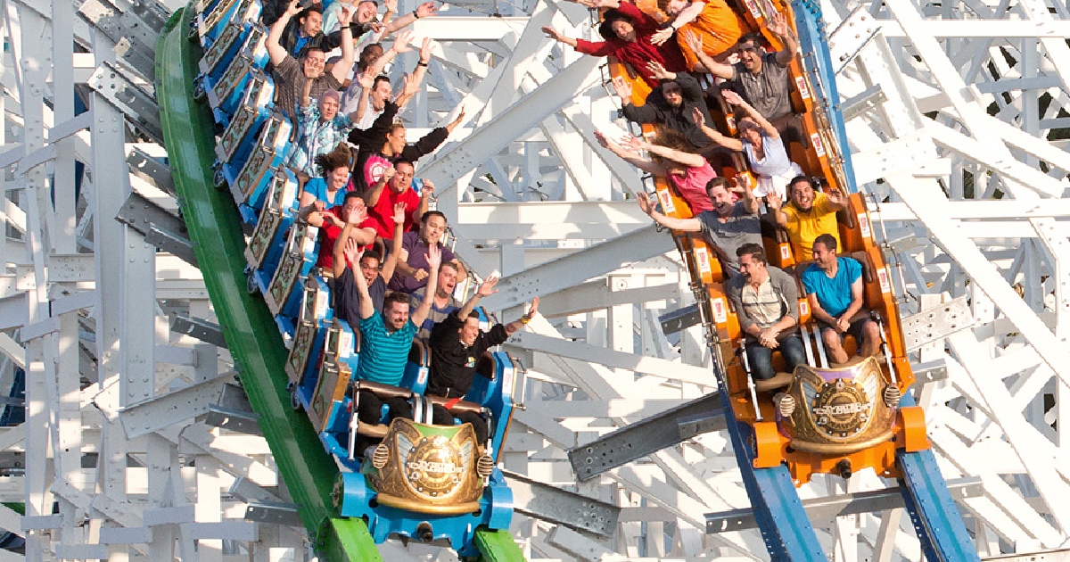 2,500 My Coke Rewards Members Win Six Flags Admission Ticket ($80 Value)
