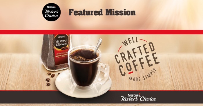 Smiley360: Possible New Mission for Nescafe Taster's Choice (Check Your ...