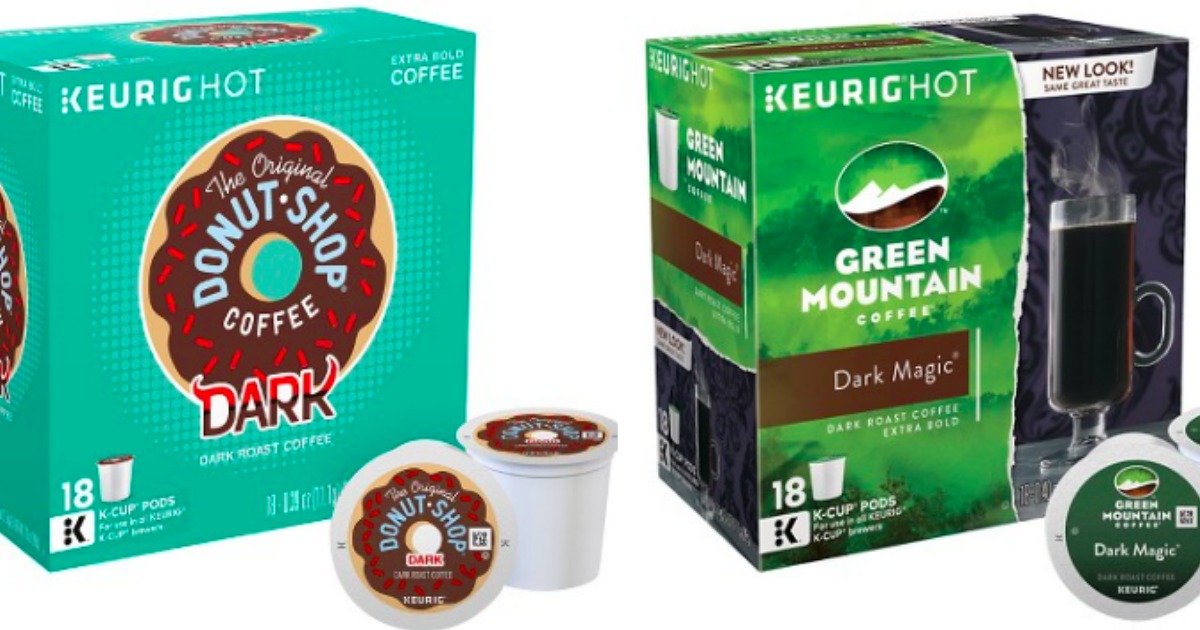 Target: Donut Shop & Green Mountain K-Cups Only 23¢ Each Shipped