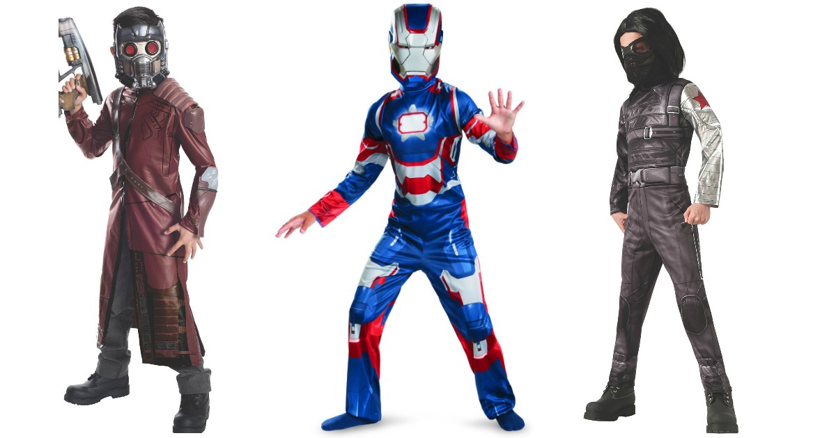 Amazon: Super Hero Costumes Less Than $5